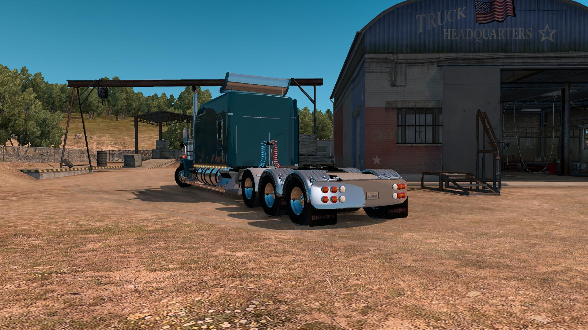 Kenworth W900B Long v1.0 for ATS (1.5) » ATS mods | American Truck Simulator Mods | ATS Trucks, Maps