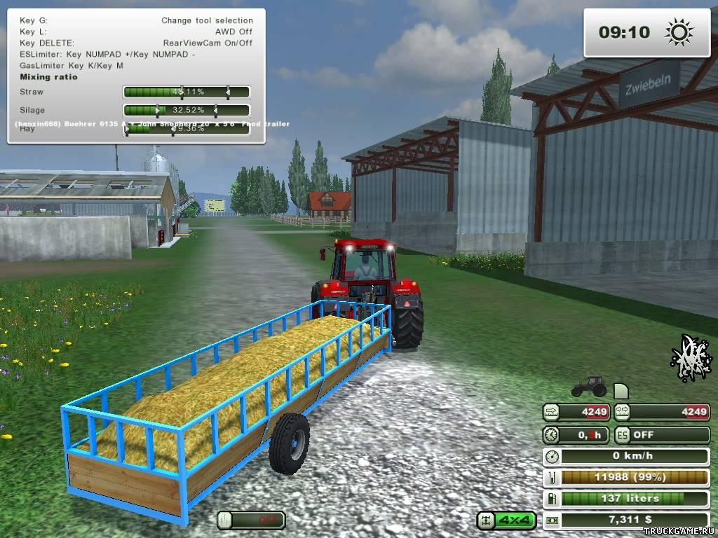 Mixed Ration. What mods to use? :: Farming Simulator 2013 General ...