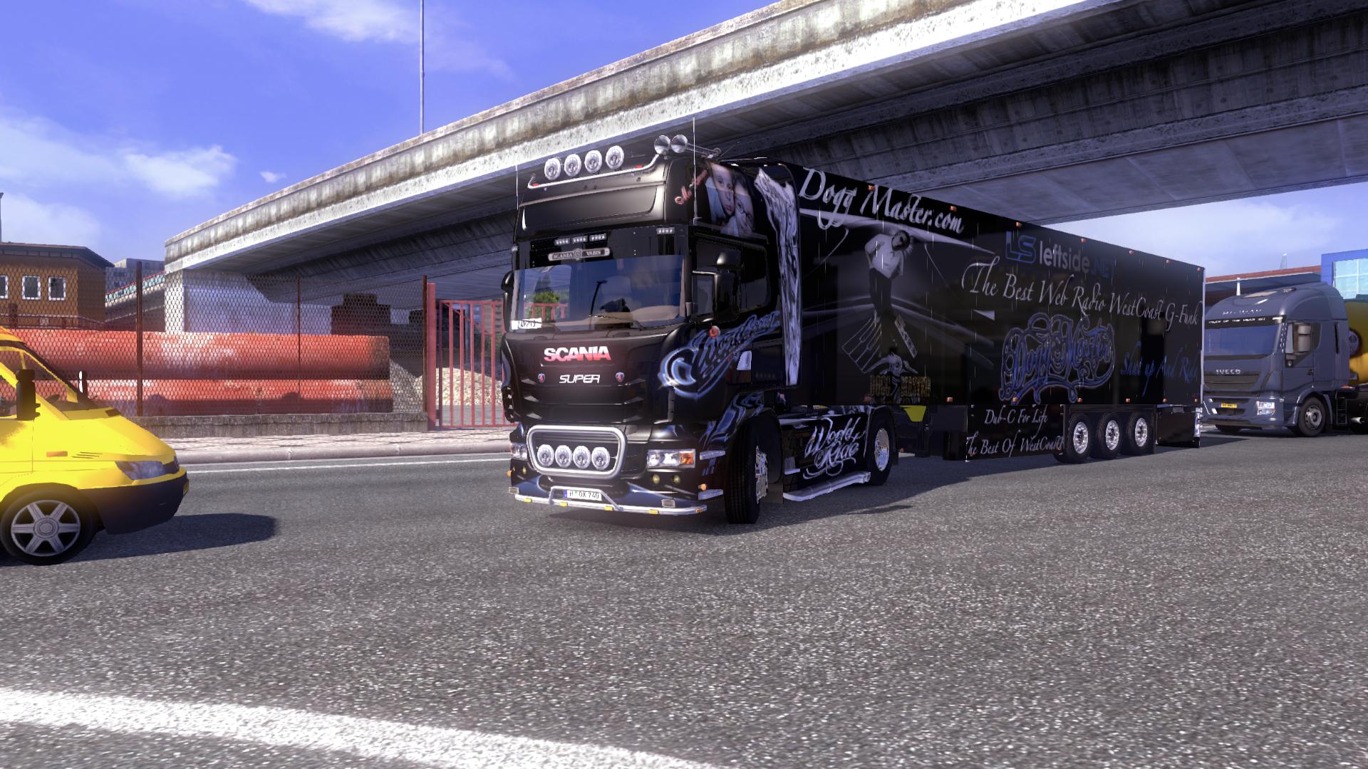 Ets 2 mods scs