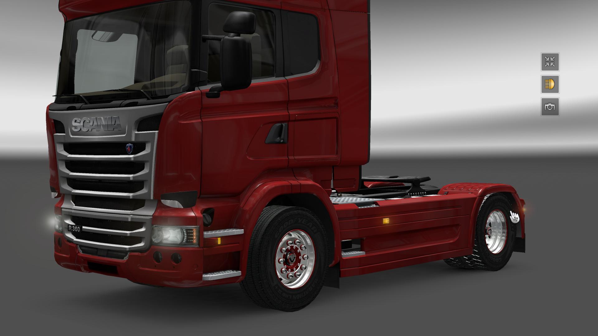 New Scania Wheels - Modhub.us