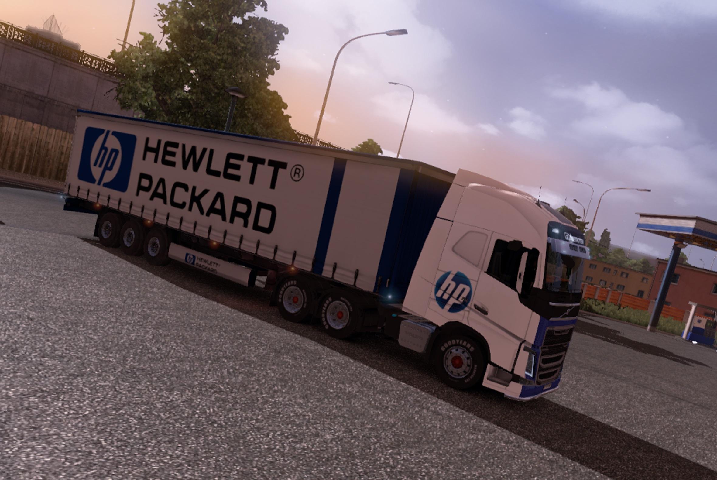 HP Hewlett Packard Combo Pack Volvo!