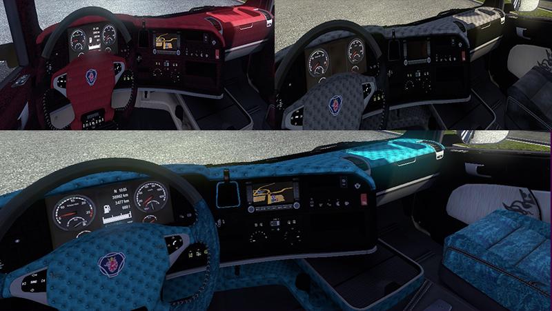 Scania Streamline Interior pack