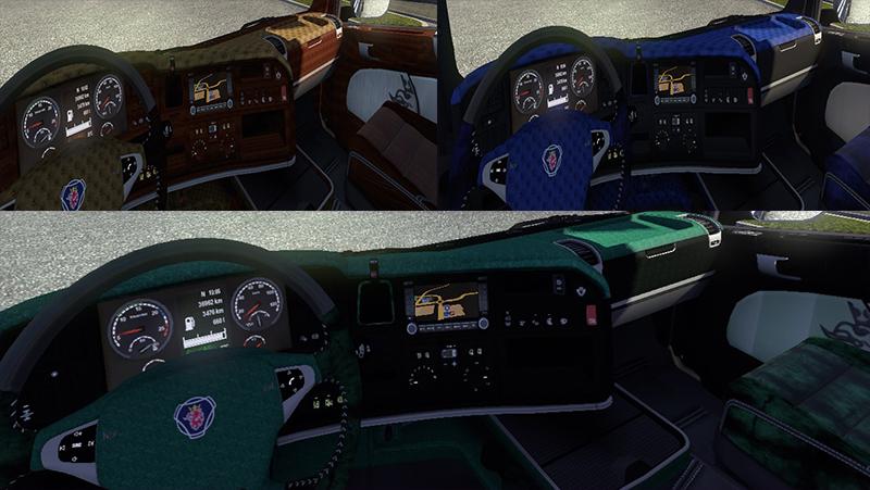 Scania Streamline Interior pack