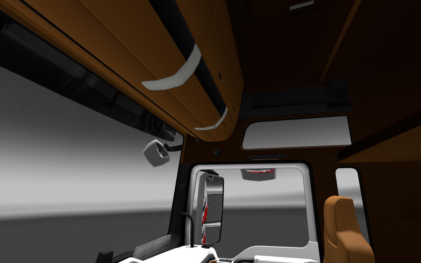 Man Tgx Interior