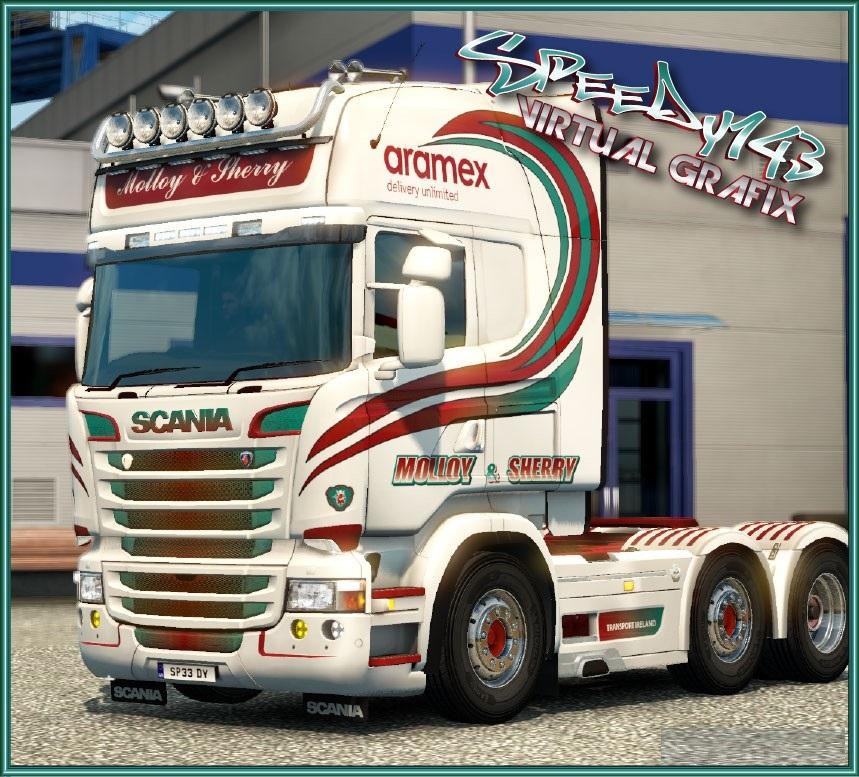 Scania RJL Skin Pack by speedy143 - Modhub.us