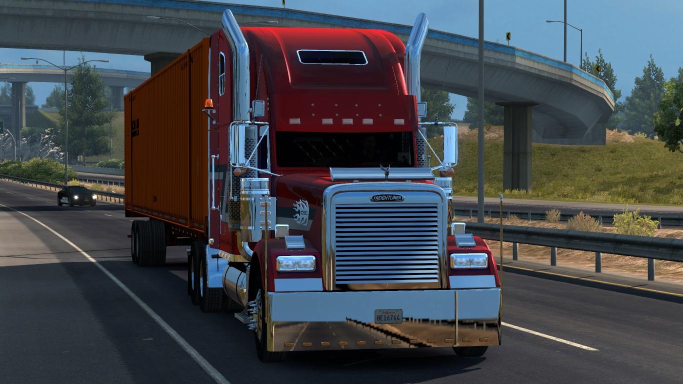 Freightliner Classic XL v2.1 Night » ATS mods | American Truck ...