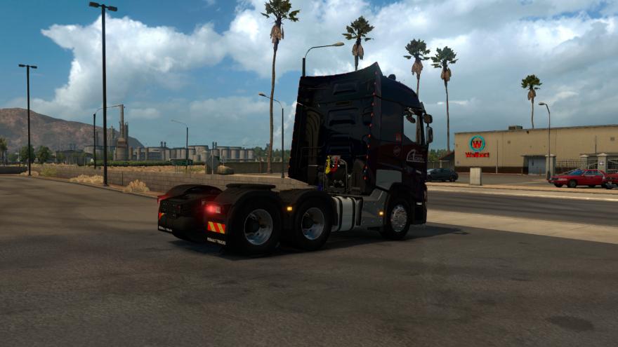 Renault T RTA v6.2 1.6 » ATS mods | American Truck Simulator Mods | ATS ...