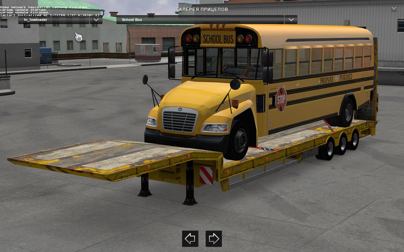 Bus truck simulator