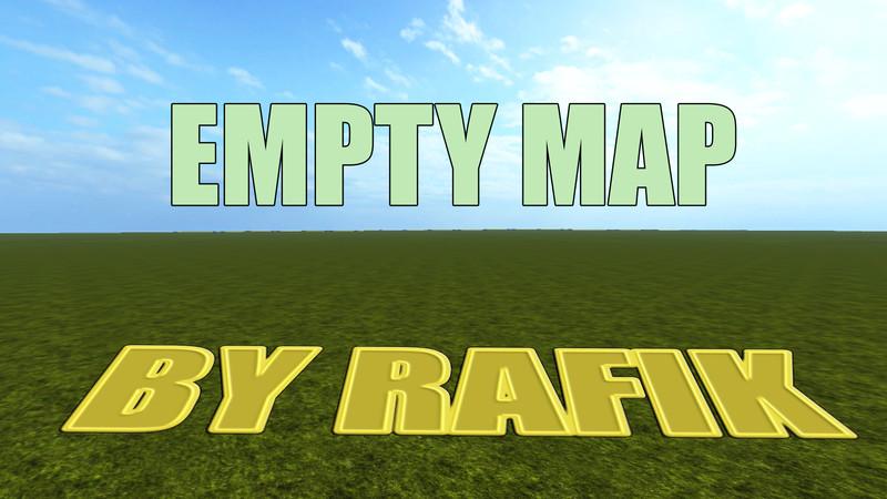 Empty map v1.0 - Modhub.us