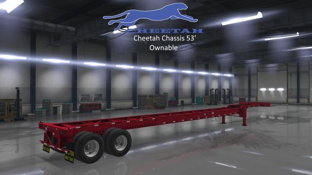 4039 Lightweight 2axle Cheetah Chassis