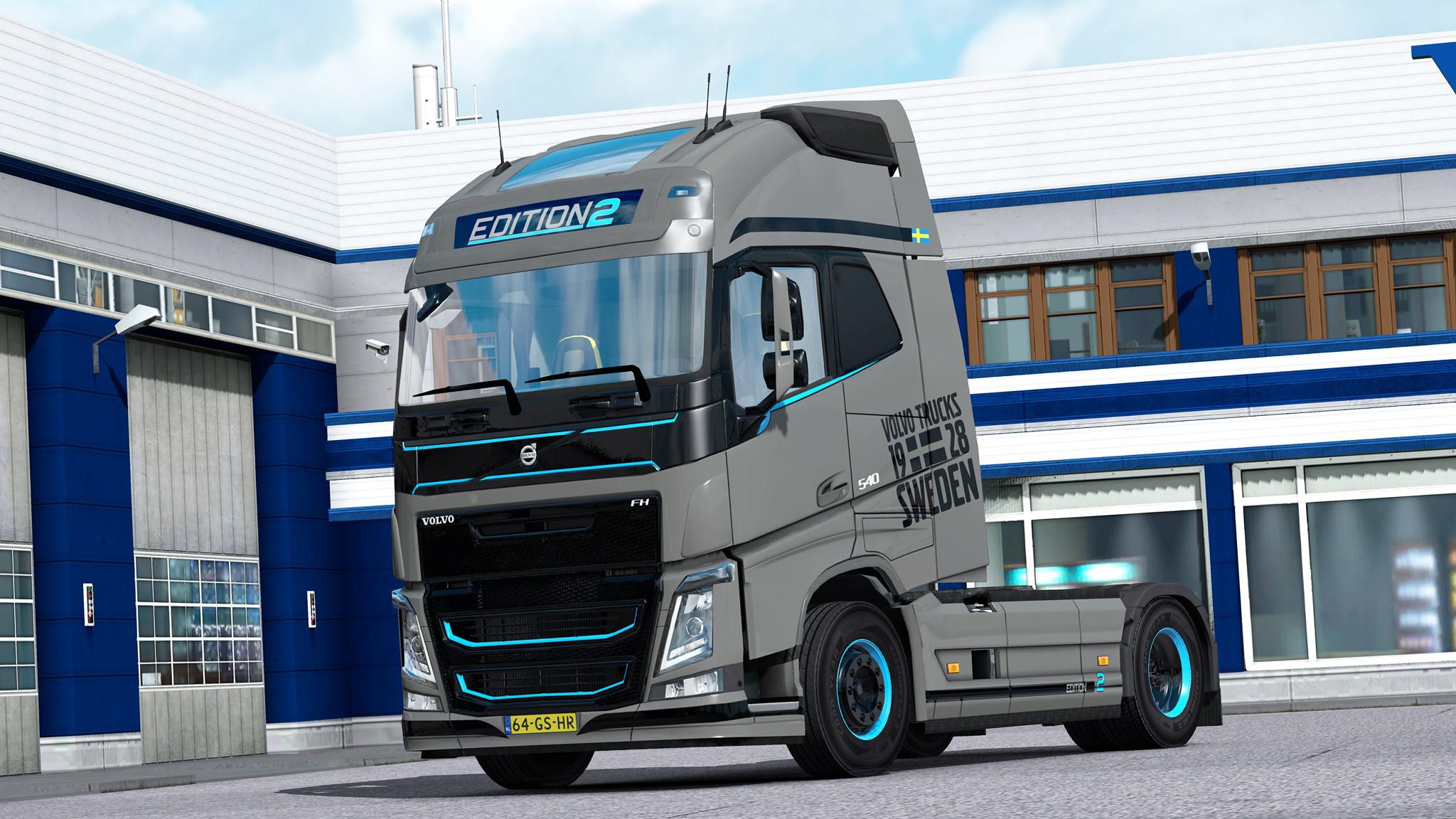 Volvo fh 1