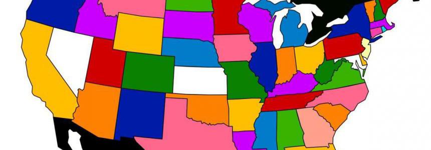 Color Coded Background Map v3.1 - Modhub.us