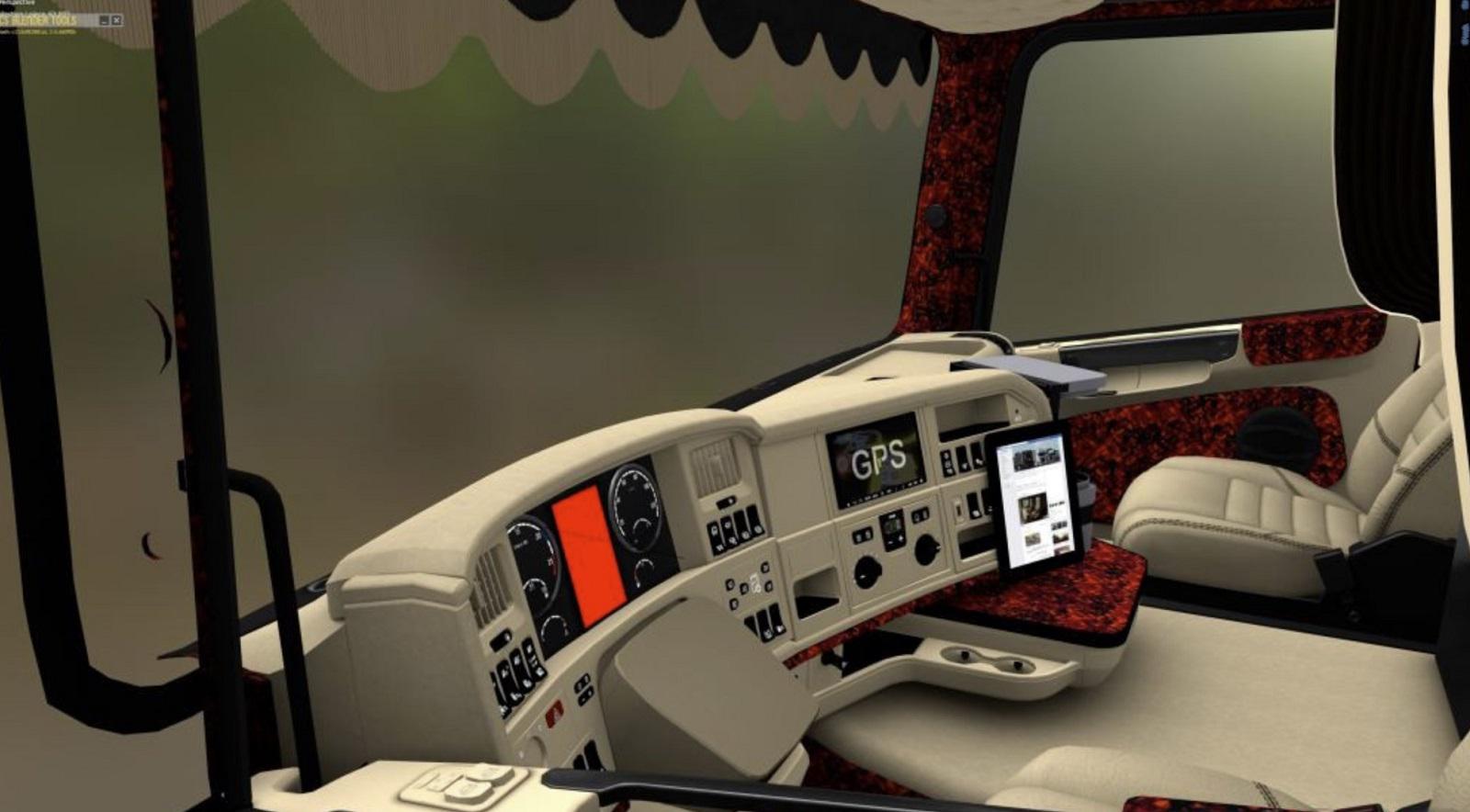 Scania Custom Interior