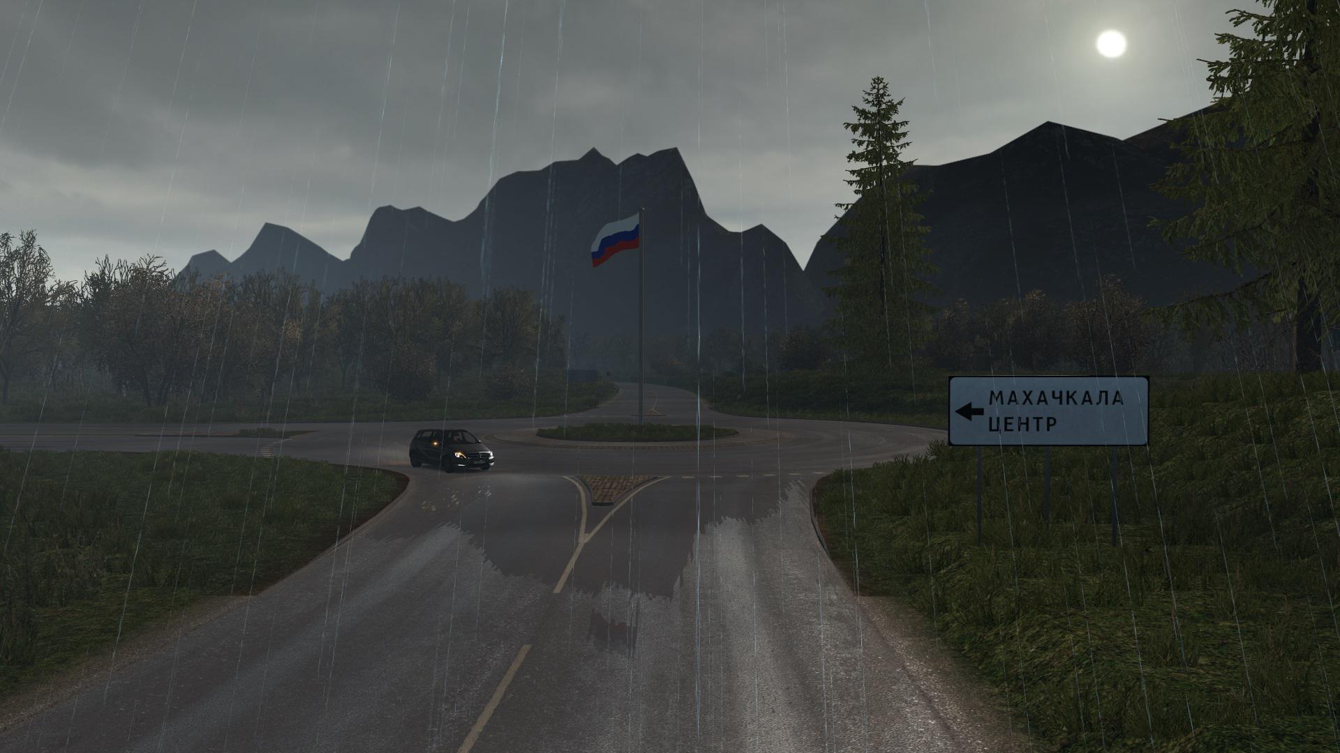Ets 2 caucasus dream map