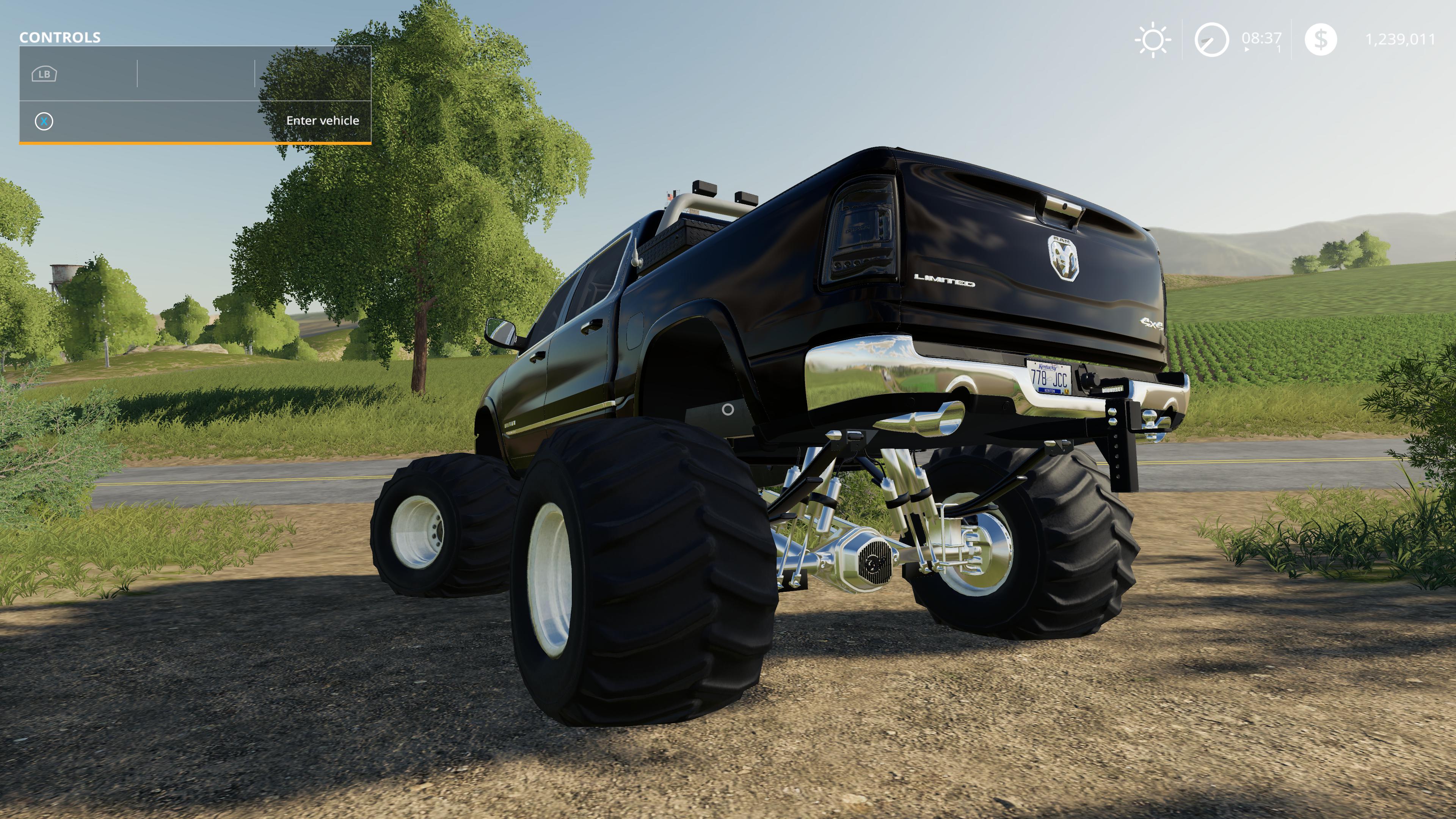 FS19 2019 Dodge Ram Bo's Edition v1.0 - Modhub.us