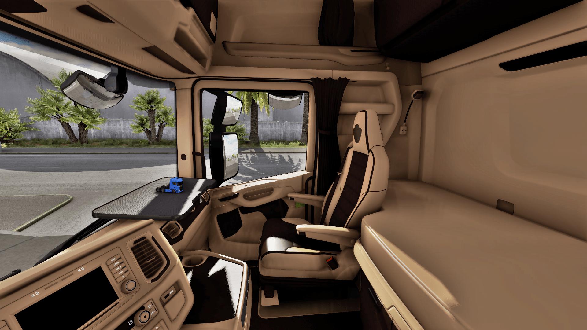 Scania Next Gen Interieur | SCANIA S/R NEXT GEN – UTVRT