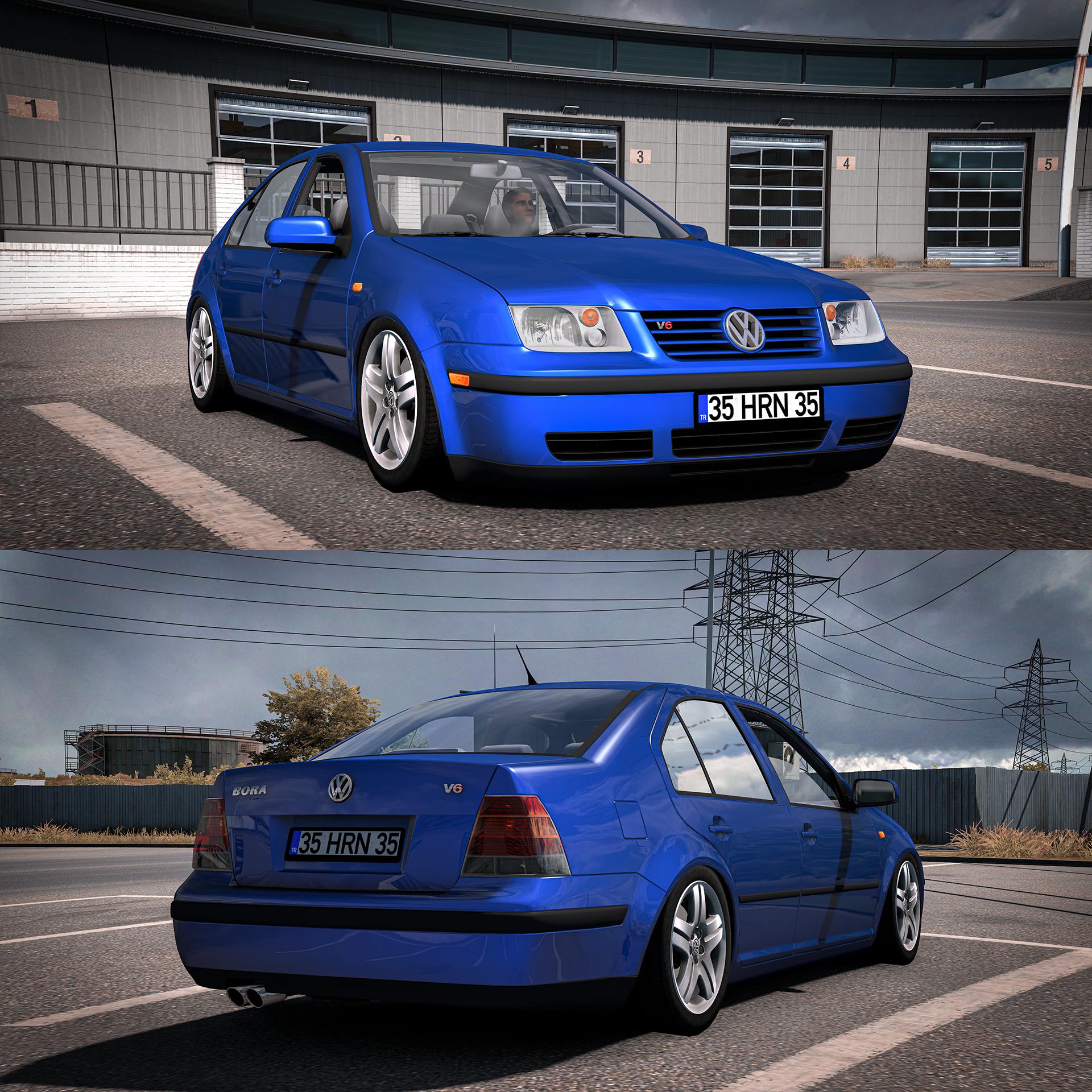 Volkswagen Bora 1.39 - Modhub.us