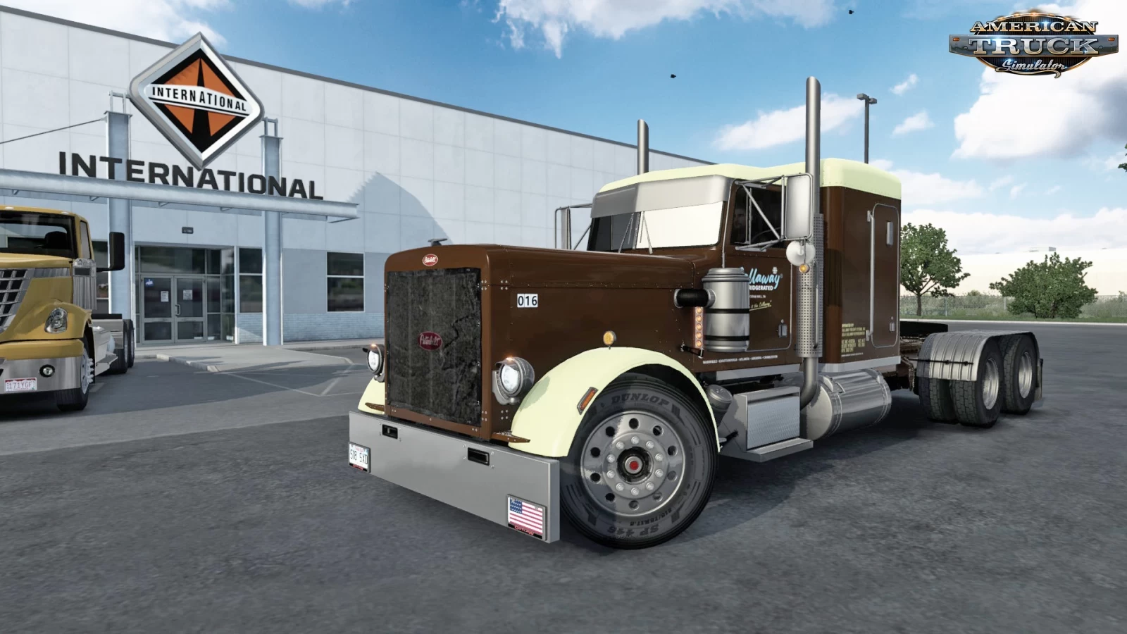 Peterbilt 359 Interior