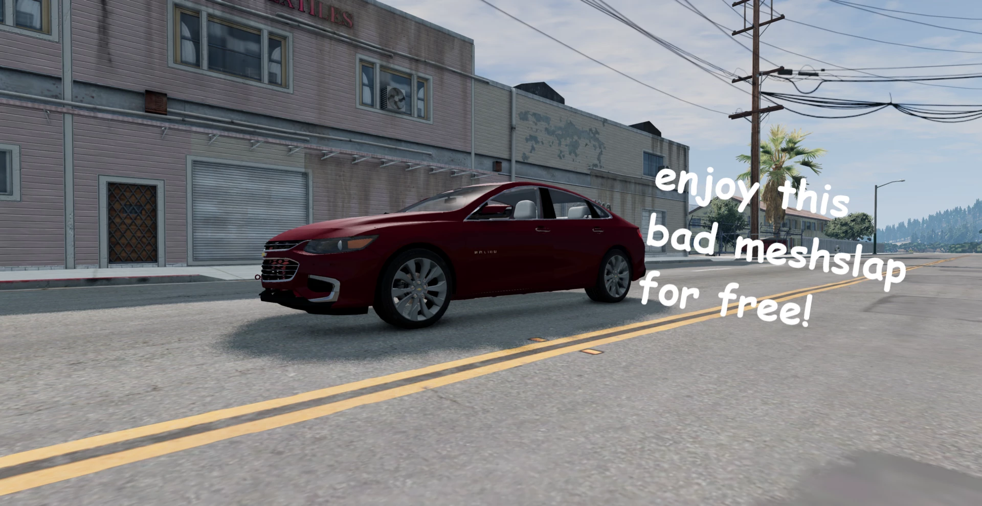 Chevrolet Malibu Mod v1.0 - Modhub.us