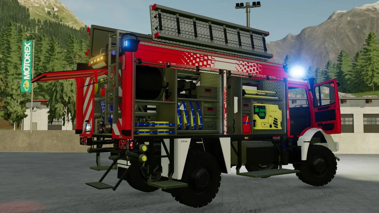 Wunderschne Tlf 3000 Unimog Fotos
