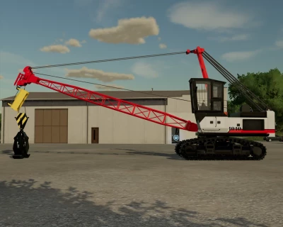 Yarder Fs22 Grapple Yarder FS22 Mod | Mod For Farming Simulator 22